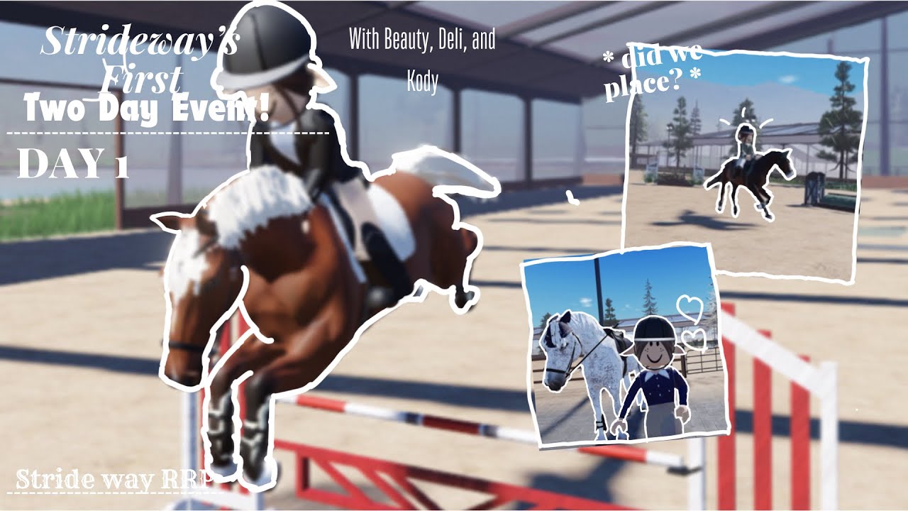Strideway’s First Two Day Event! || Day 1 Vlog || Strideway RRP - YouTube
