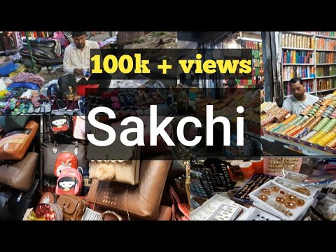 CHEAP AND BEST MARKET IN SAKCHI, JAMSHEDPUR 2020||SHOP WITH ME ...
