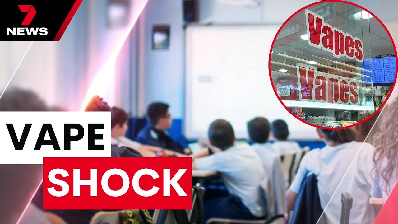 Children as young as six being caught vaping in Queensland schools ...