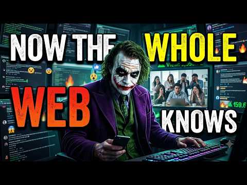 💀 BRO… YOU VIOLATED THEM SO BAD IT ENDED UP TRENDING ON THE DARK WEB 👁️🔥 | JOKER MOTIVATION