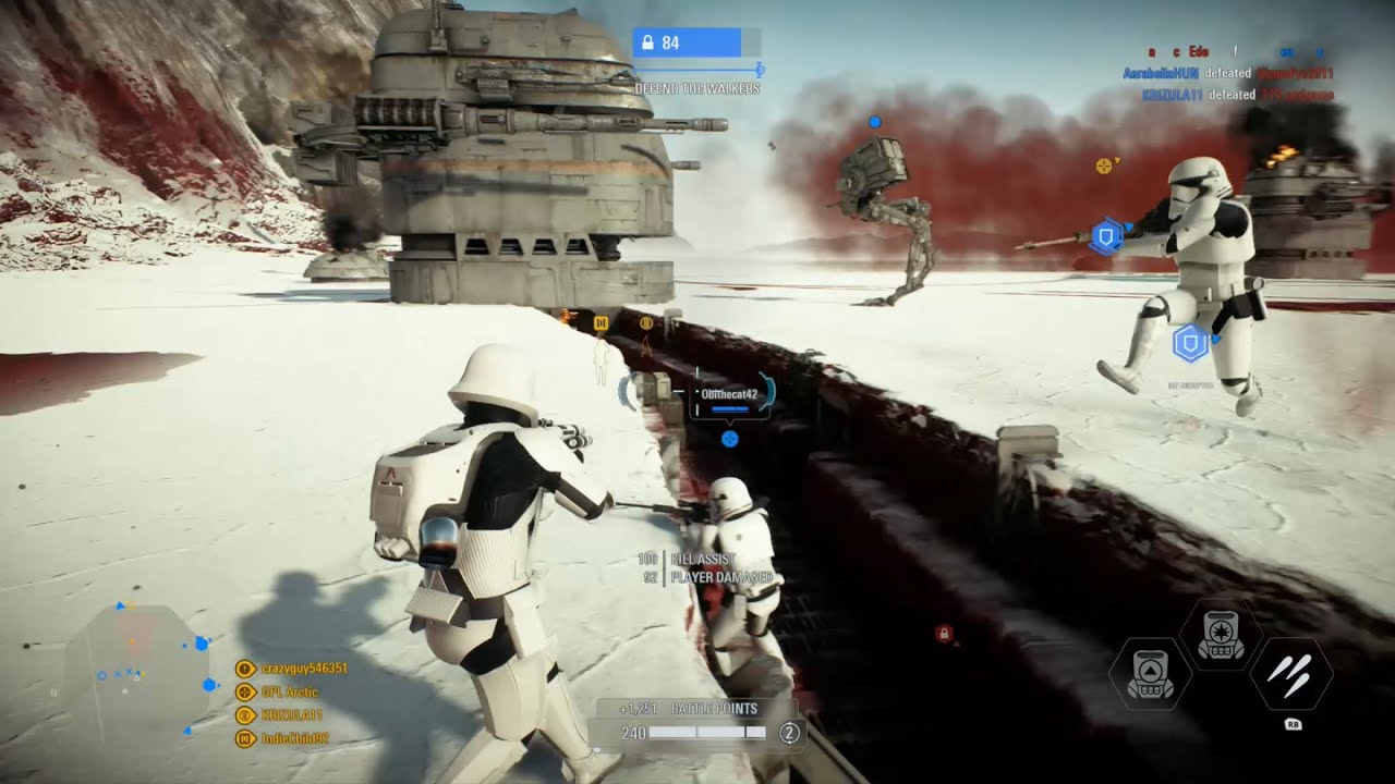 Star Wars Battlefront 2: Galactic Assault Gameplay (No Commentary ...