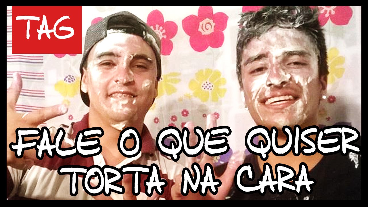 FALE QUALQUER COISA - TORTA NA CARA - YouTube