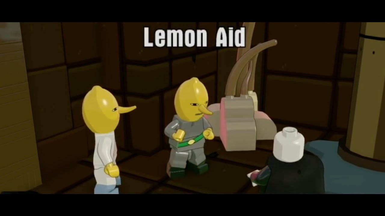 Lemon Aid - Adventure Time Adventure World Mission - Lego Dimensions ...