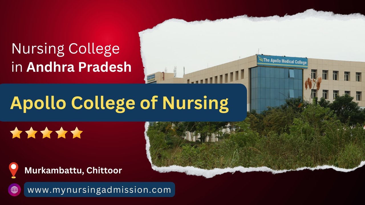 Apollo College of Nursing - Chittoor | Nursing Colleges in Andhra ...