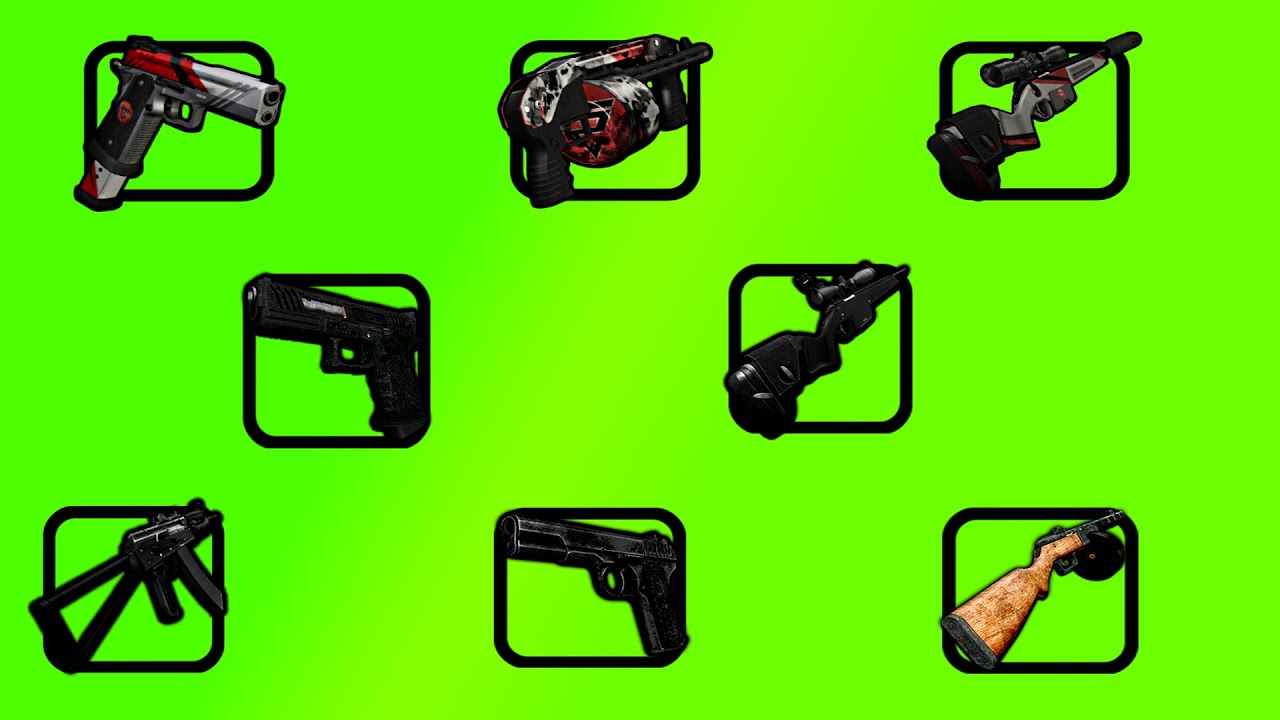 3 WEAPON PACKS para GTA SAN ANDREAS SAMP MTA ANDROID - YouTube