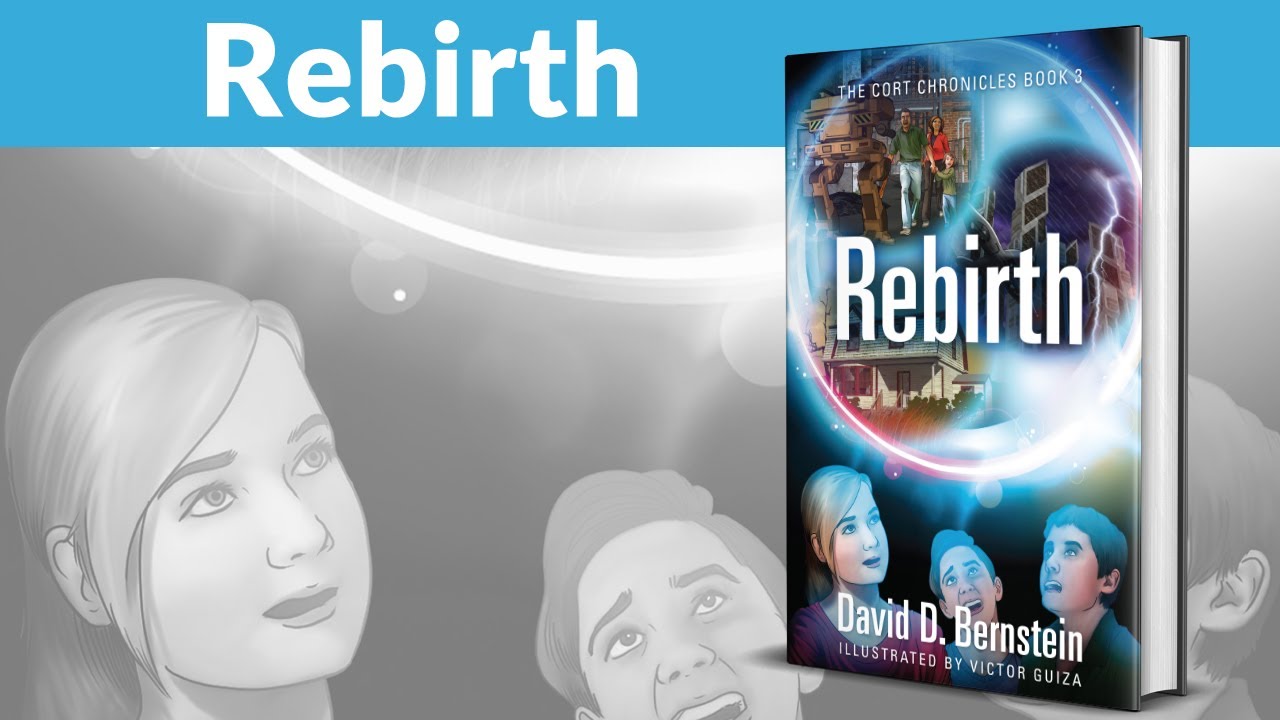 Self-publishing author David D. Bernstein’s Book Video for “Rebirth ...