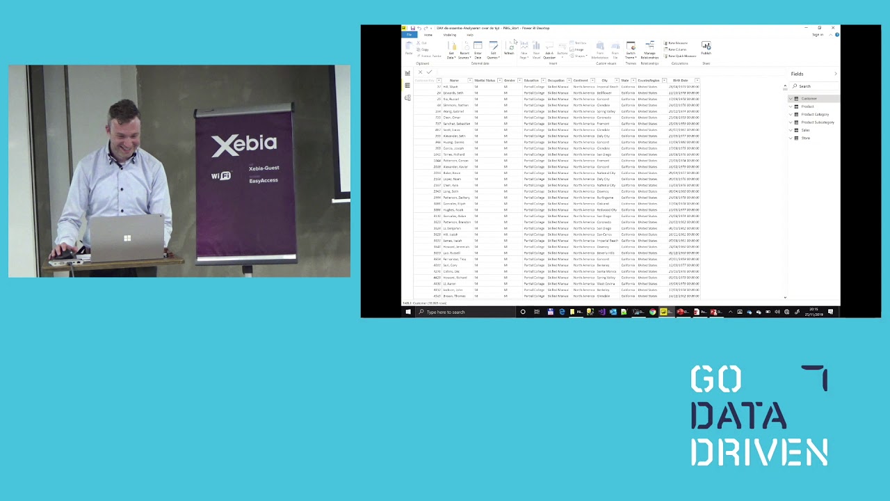 Power BI meetup - DAX Peter van den Bos - YouTube