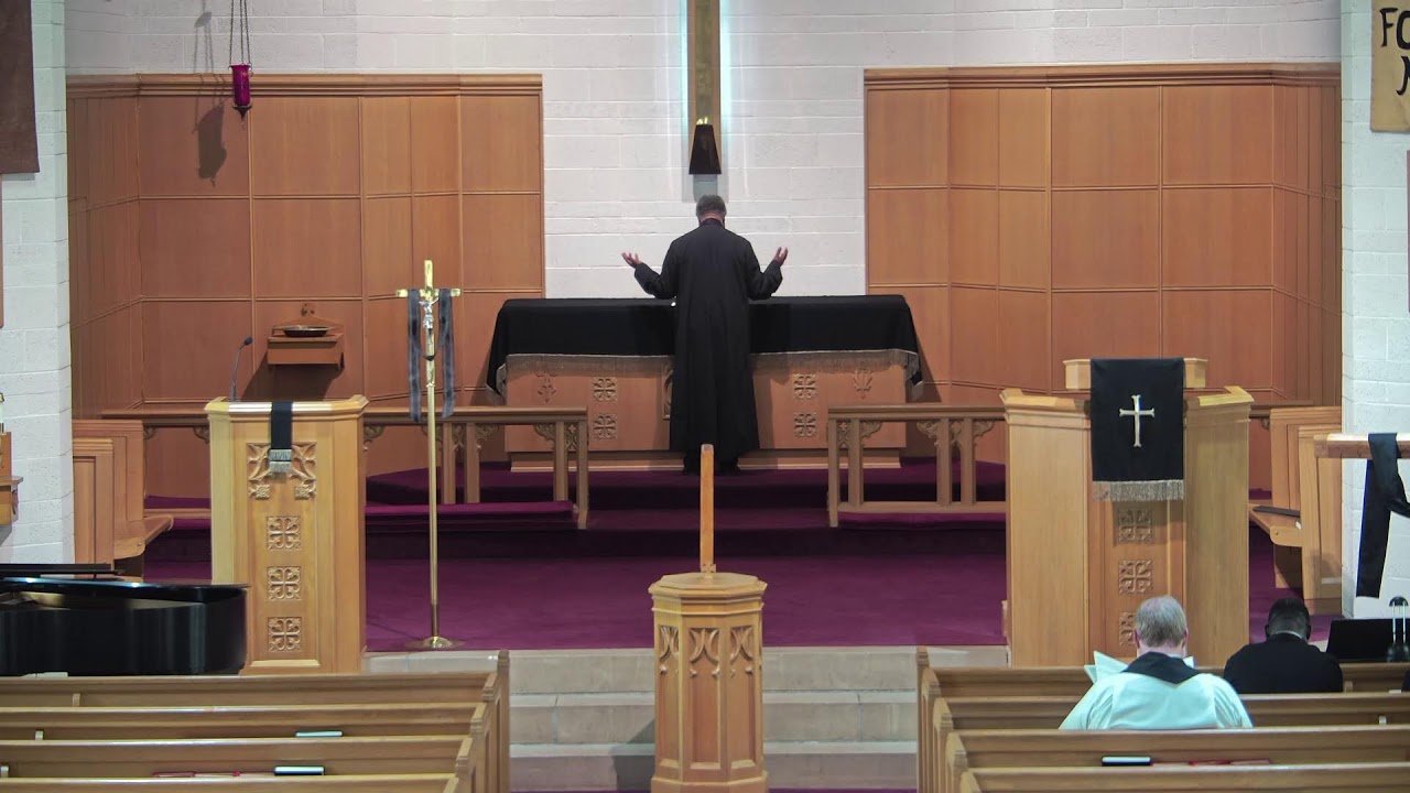 Good Friday Tre Ore Service—April 18, 2025 - YouTube