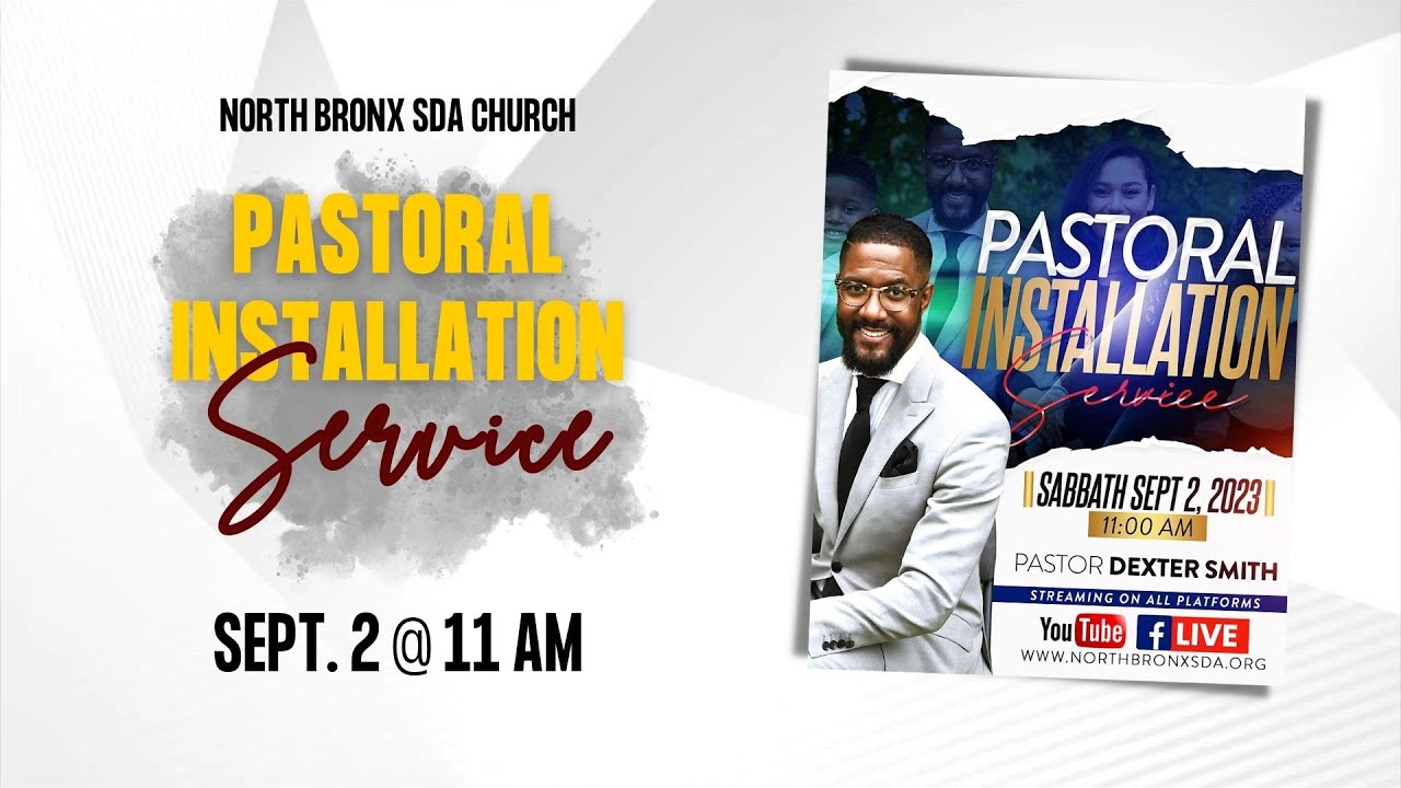 NBSDA Pastoral Installation Service || September 2, 2023 - YouTube