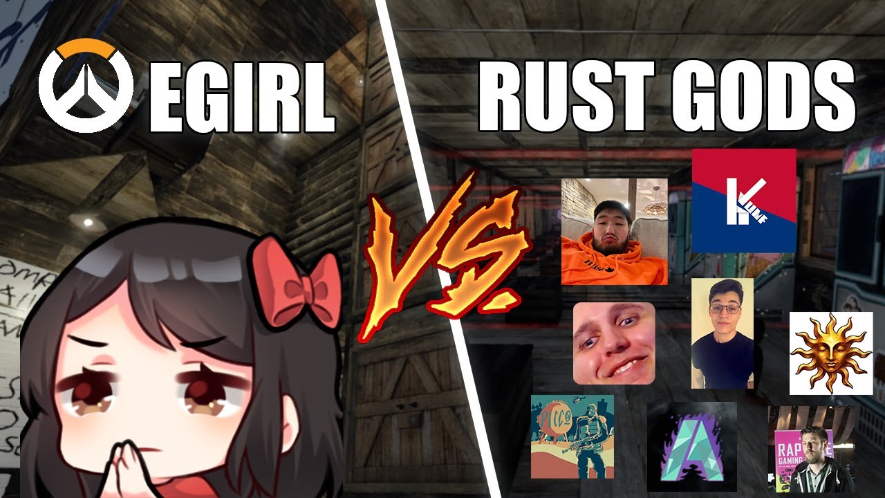 how i beat 10,000 hour rust gods at their own game - YouTube