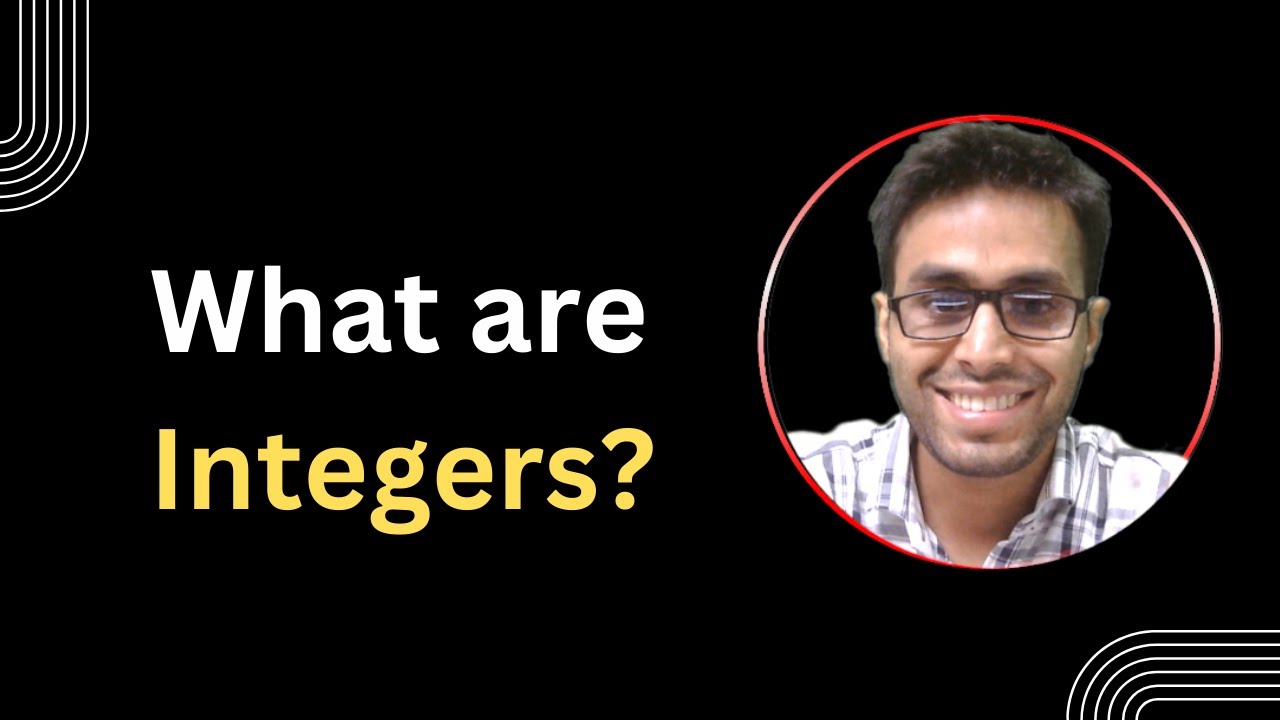 Integers || What are Integers? || Hut School - YouTube