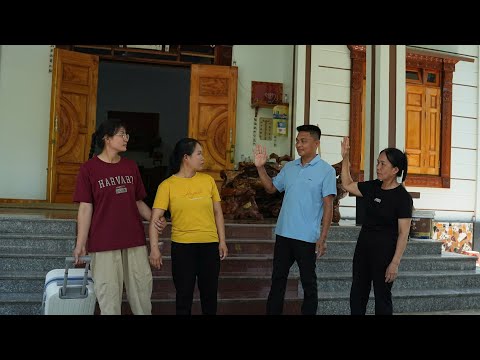Studying abroad – a big dream that the whole family has for Hoai Ca. What decision will she make?