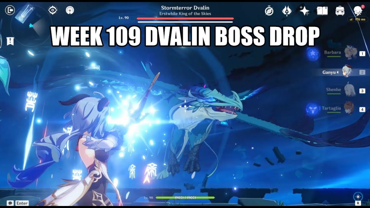 Week 109 Dvalin Boss Drop | Genshin Impact - YouTube