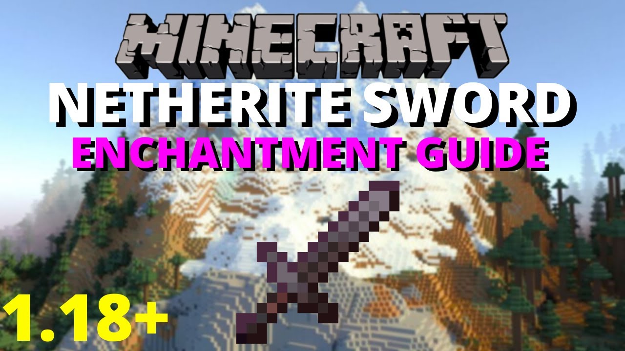 Perfect Enchantments For Your Sword | Best Enchantments For Tools #1 ...