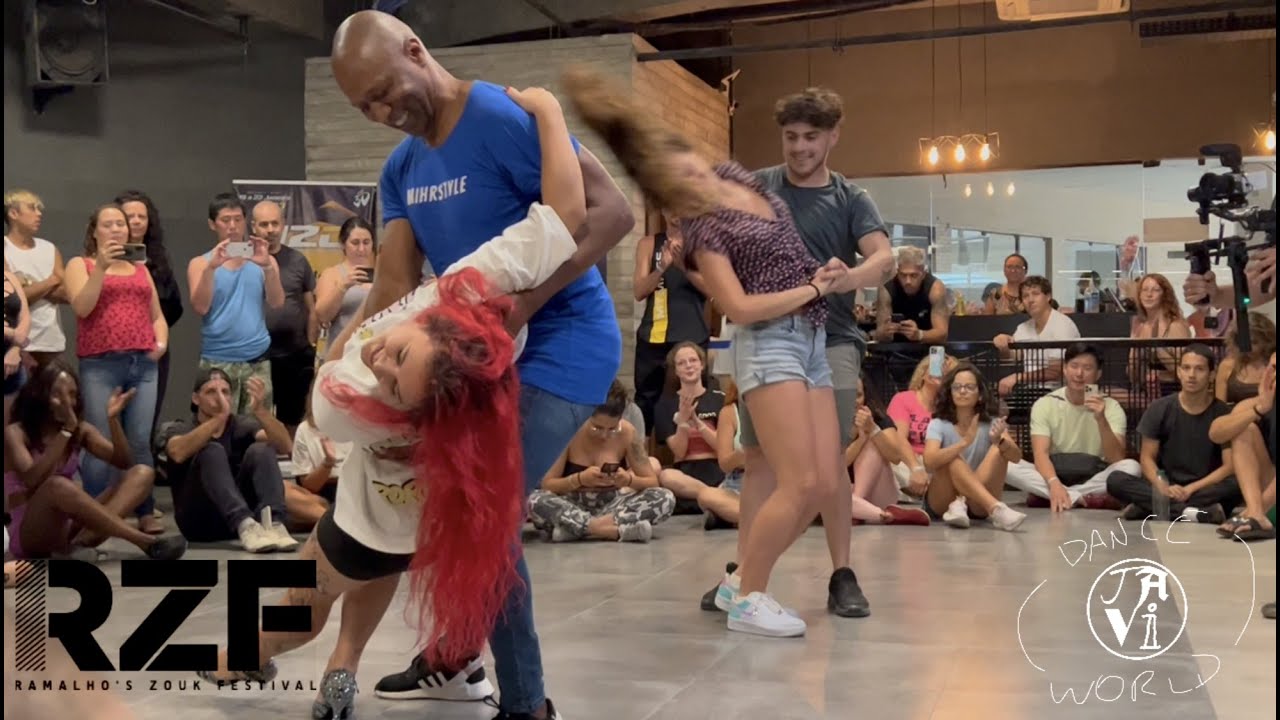 Lautaro & Ariana & Gilson & Mailys (Lambada Demo) at 'Ramalho's Zouk Festival 2022' - RJ - YouTube