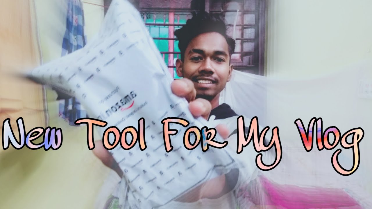 New Tool For My Vlog | Vlogging Equipment | Ritesh Aditya - YouTube