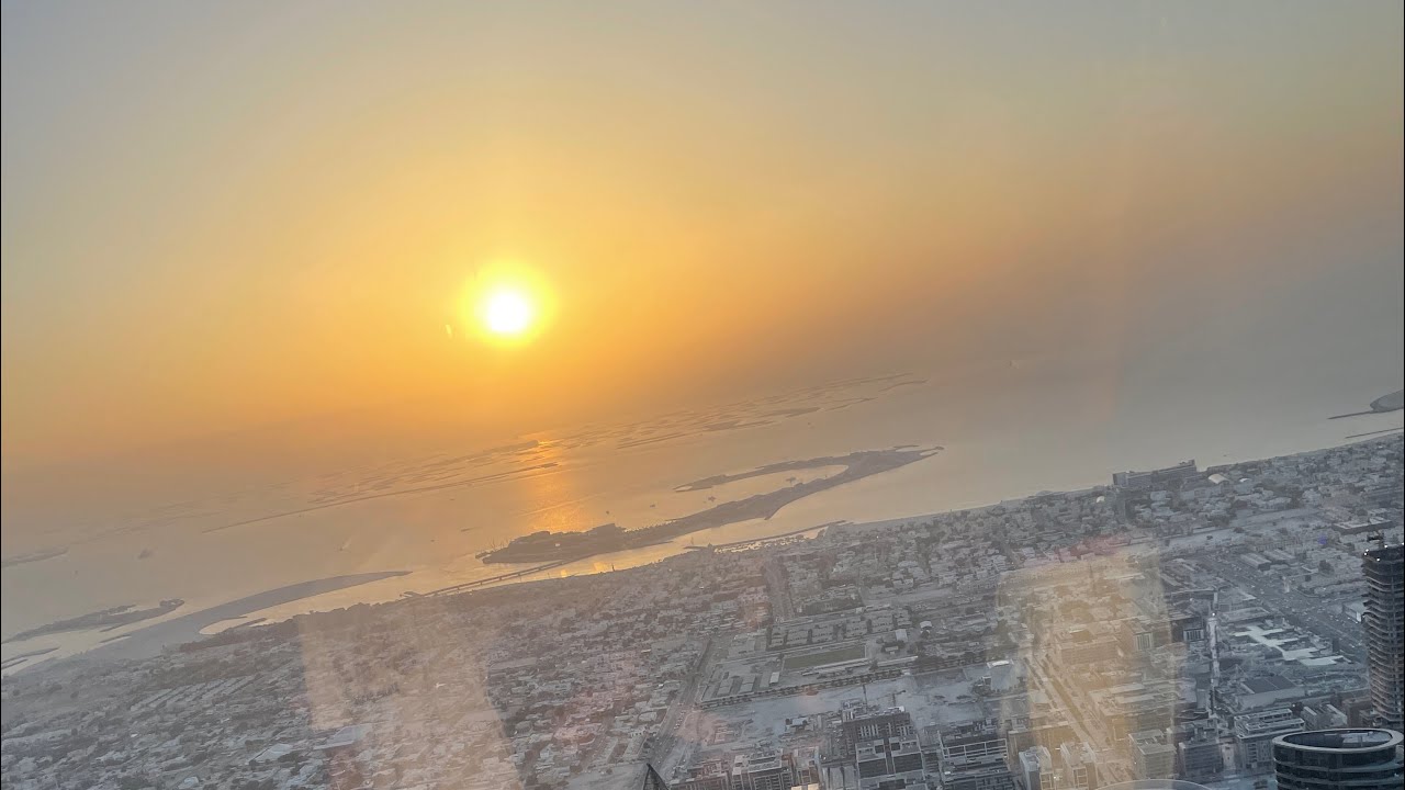 Dubai sun set - YouTube