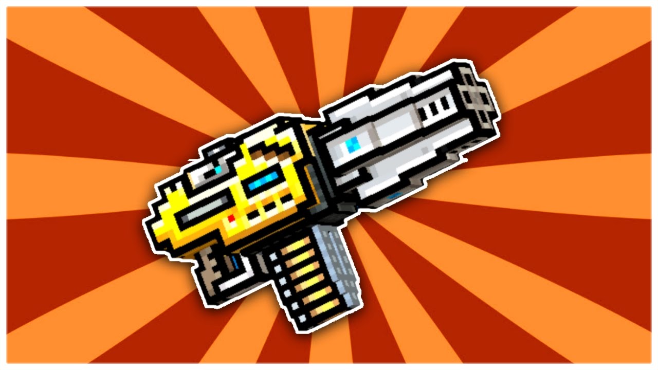 Impulse Minigun Review - Pixel Gun 3D 12.0.0 - YouTube