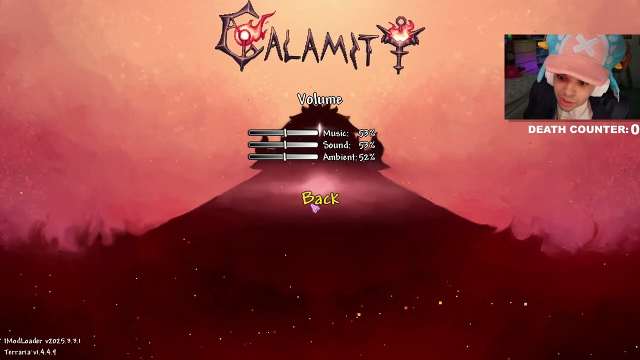 A World Littered With Chaos And Destruction || Terraria's Calamity Mod ...