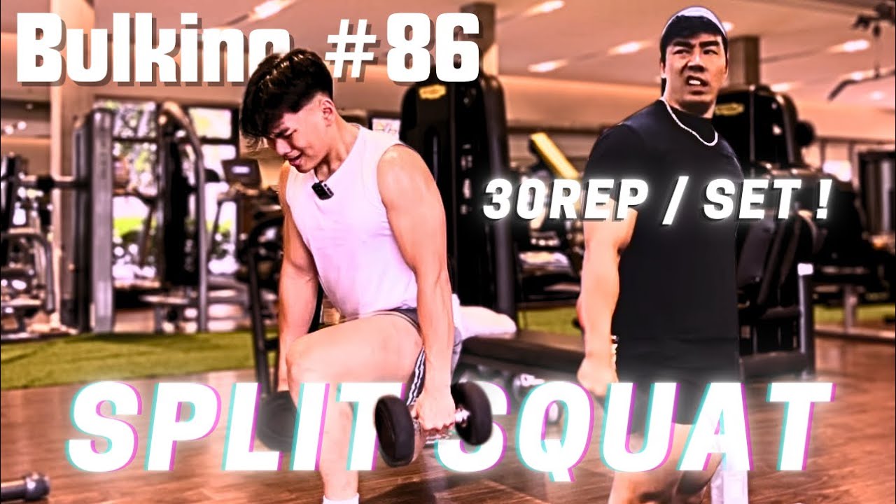 BULKING NGUYÊN NĂM #86 - Tập CHÂN CỰC CHILL theo anh DANGBEO | NGUYỄN ...