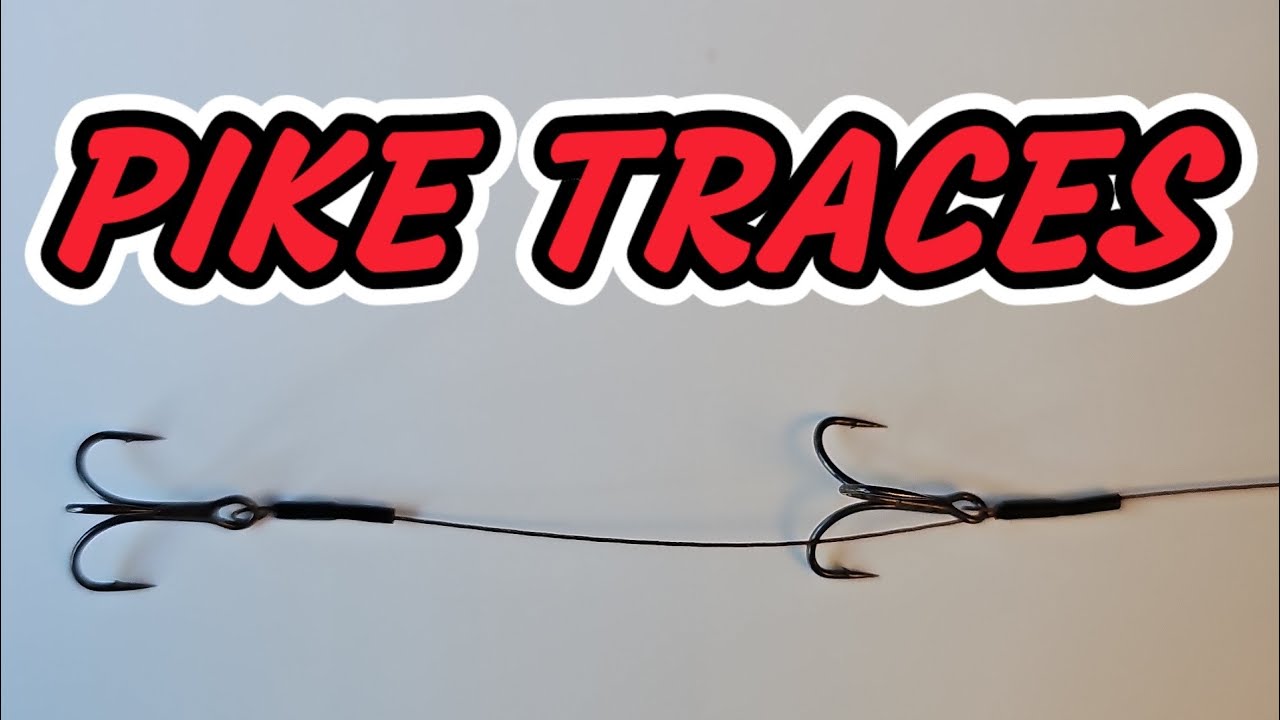 PIKE TREBLE FISHING TRACE TUTORIAL! PIKE FISHING 2023 | BEST RIG FOR ...