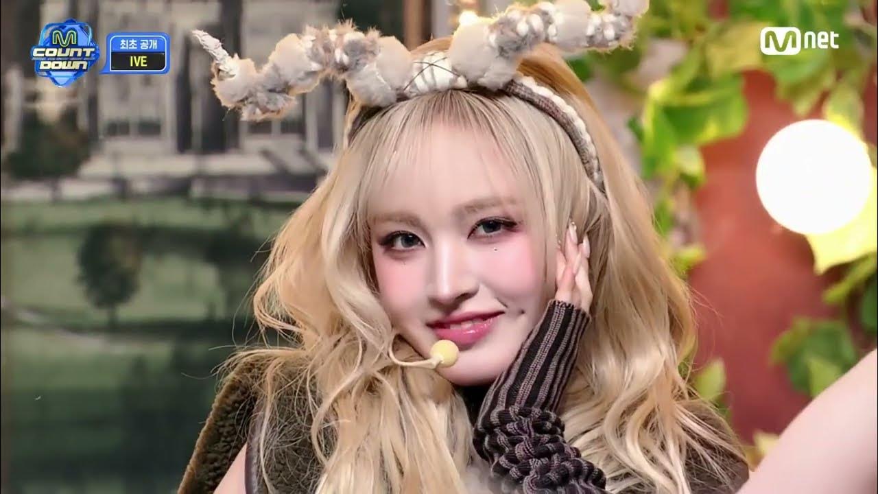 250116 IVE - REBEL HEART (Mnet) M!Countdown 4k 60fps - YouTube