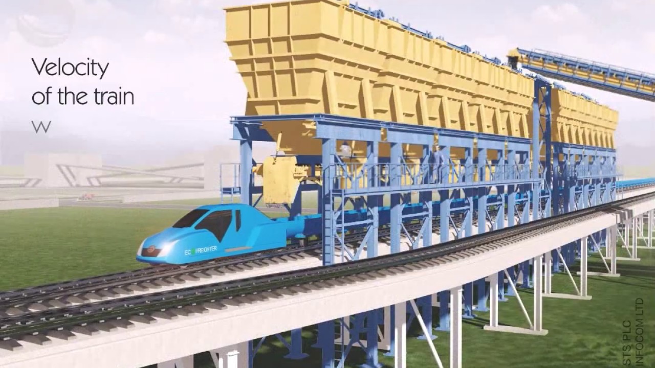 Unmanned train - YouTube