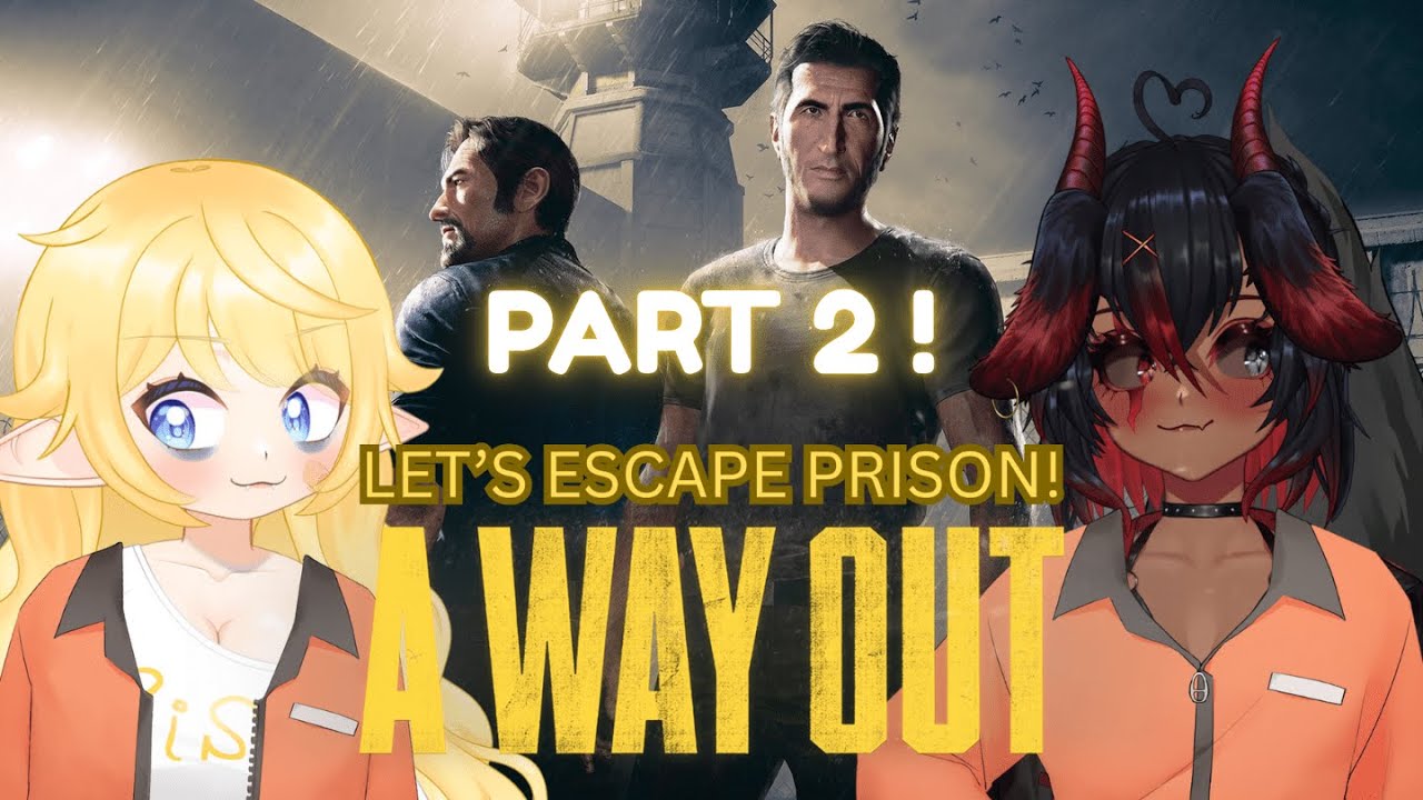 ⛓️👮【PART 2】Escaping Prison! w/ @lazydemonweeb - YouTube