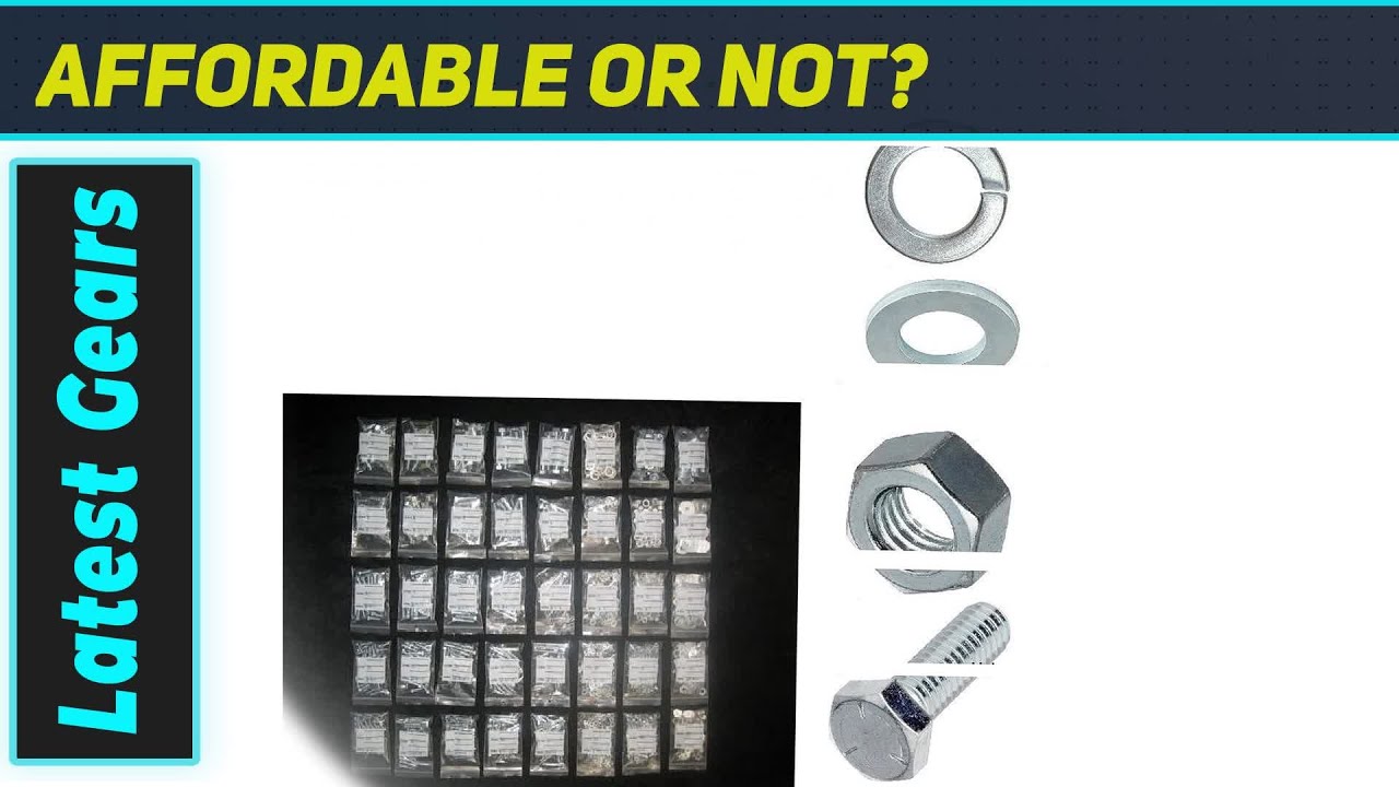 Grade 5 Bolt Kit: The Ultimate Fastener Assortment? - YouTube