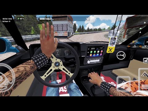 🚘Etiket Tofask MULTIPLAYER Gameplay ✅️  Tofaș Sahin🚦 City gameplay with other players