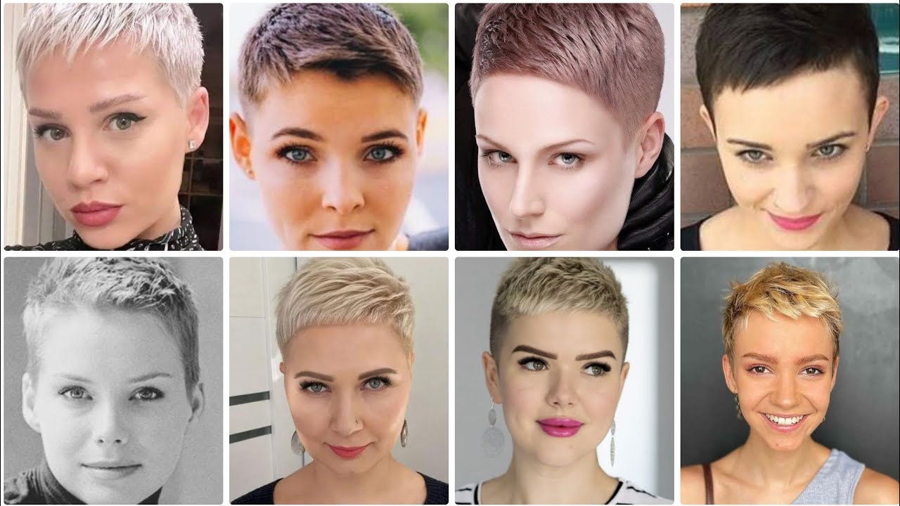 #1Top Trendy Short Under Haircuts With Awesome Hair Ideas For Women/Pixie Haircut - YouTube