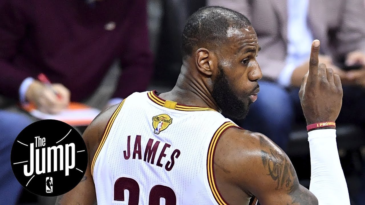 Smart For Cavaliers To Plan For LeBron James' Departure? | The Jump ...