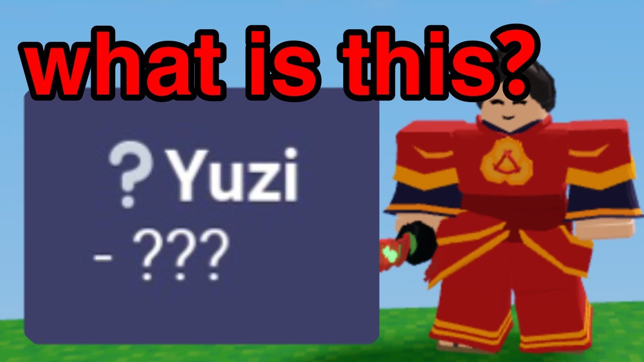 What is the new Yuzi ??? update? - YouTube