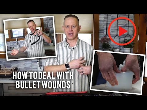 How to Deal with Bullet Wounds - YouTube