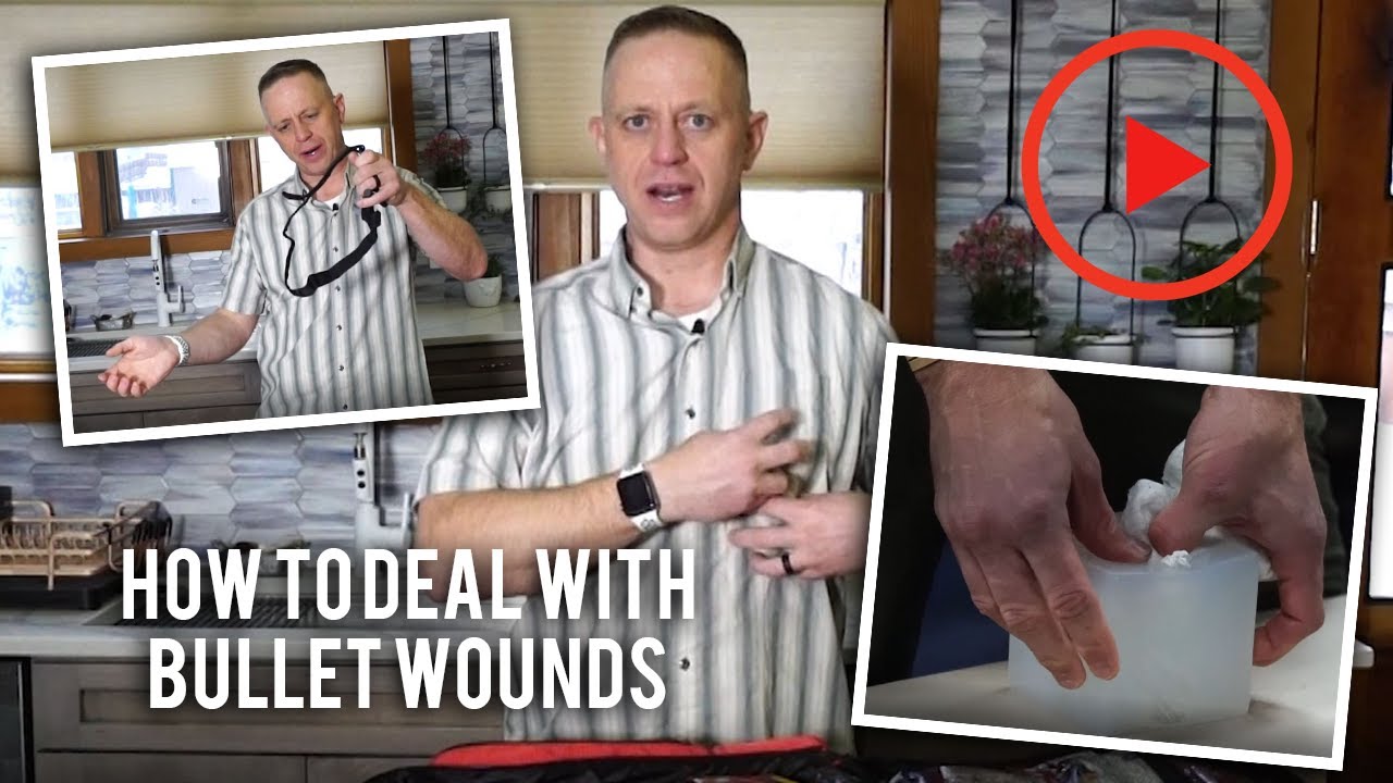 How to Deal with Bullet Wounds - YouTube
