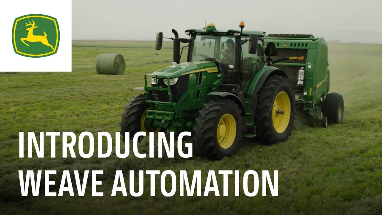 Meet Weave Automation | John Deere Balers - YouTube