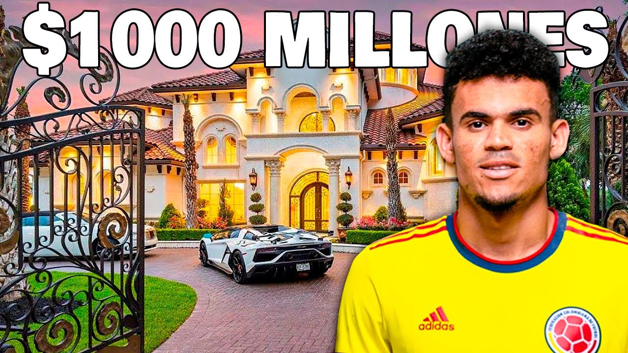 Así Es La LUJOSA Vida De LUIS DIAZ 🤑😨 - YouTube