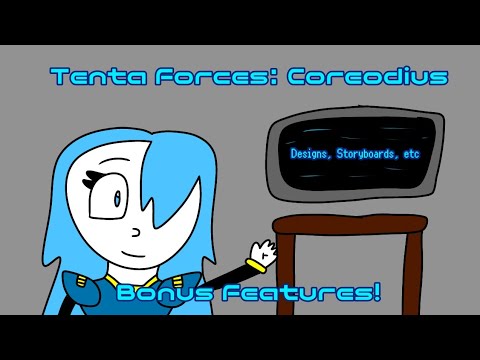 Tenta Forces: Coreodius | Bonus Features - YouTube