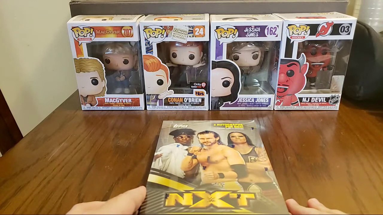 WWE NXT 2019 Case 2 Box 3 - Best Box Ever? - YouTube