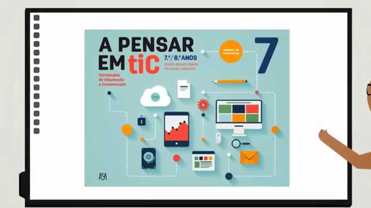 A Pensar em tiC 7.º ano | 8.º ano - Manual Multimédia - YouTube