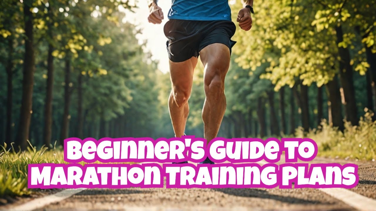 Essential marathon running technique for beginners - YouTube