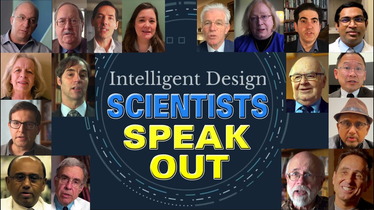 Scientists Speak Out about Intelligent Design in LIFE - YouTube