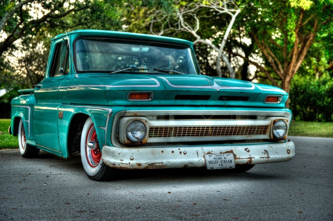 66 C10 Rat Rod Truck - YouTube