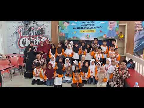 Outing Class Santri Margoyoso Masjid Blangkon - YouTube