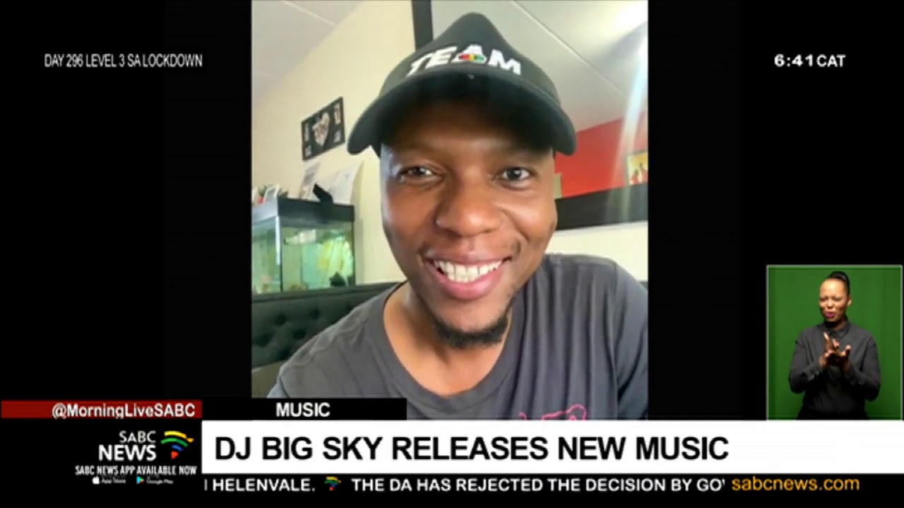 Dj Big Sky releases his new album - YouTube