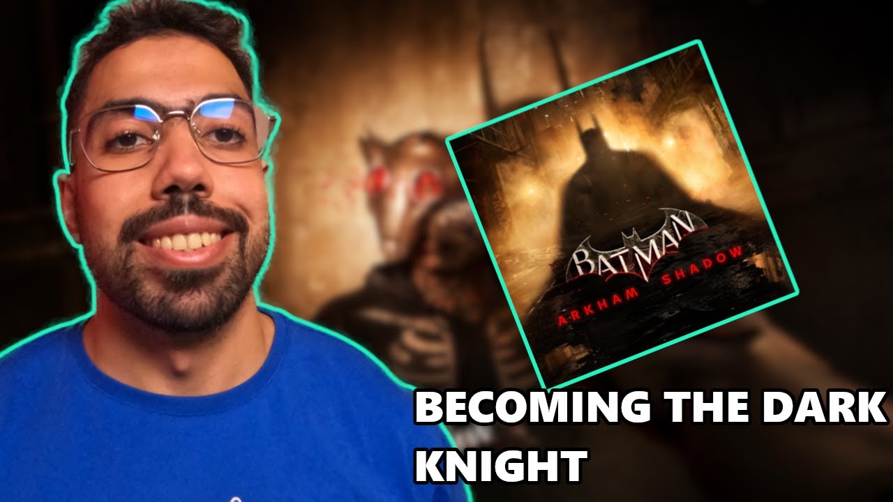 LIVE - Becoming Gotham’s Dark Knight - Batman Arkham Shadow VR - YouTube