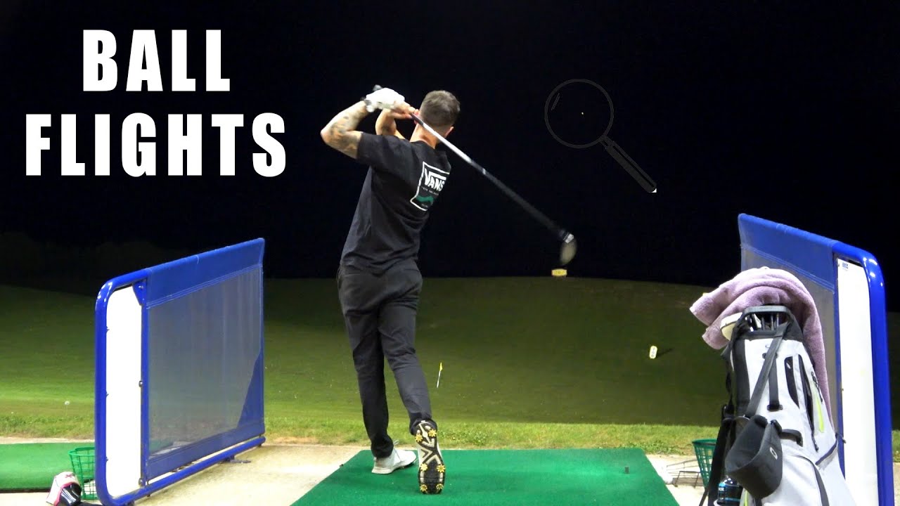 Back With The Ball Flights! | First Floodlit Session With Flower ...