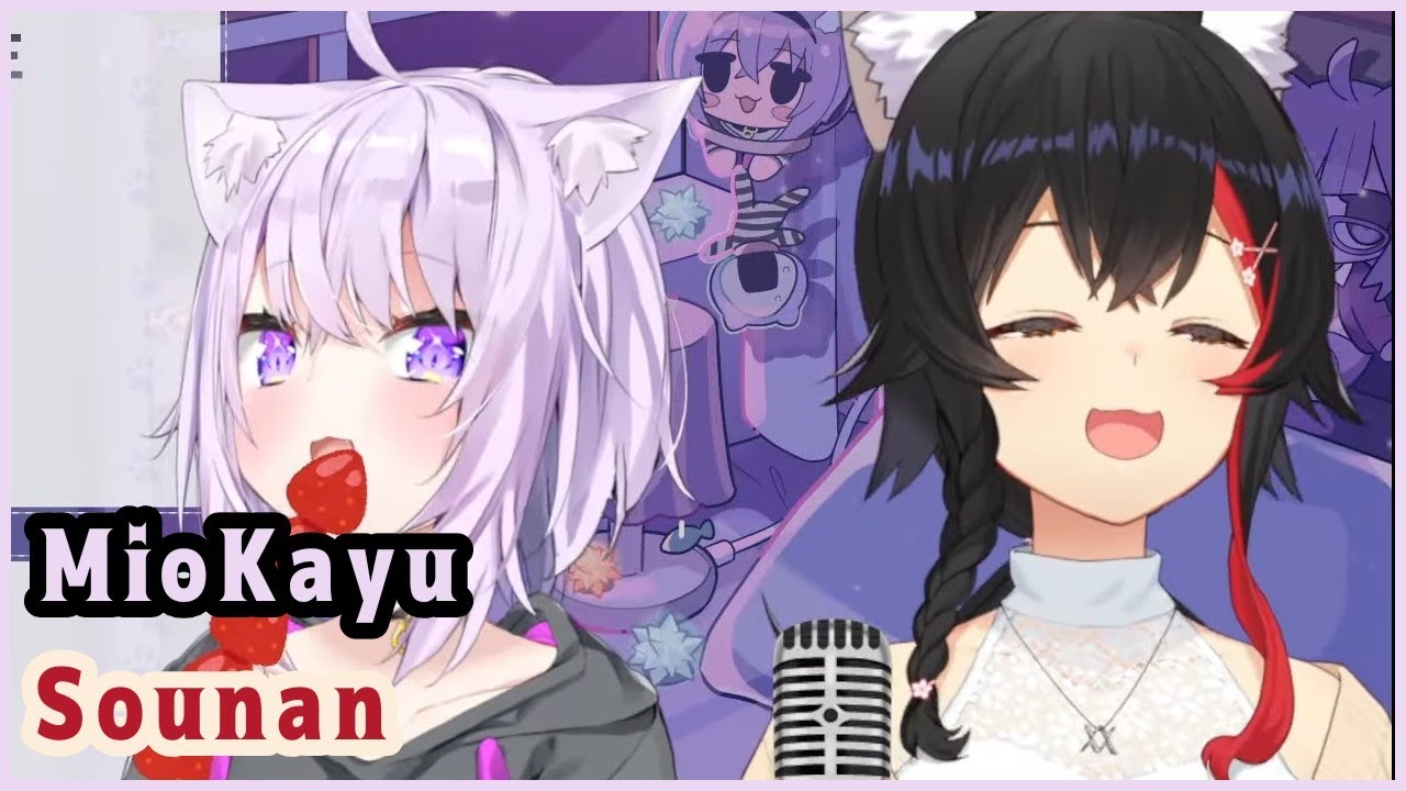 【Nekomata Okayu & Ookami Mio / Holo JP】Sounan 遭難 - YouTube