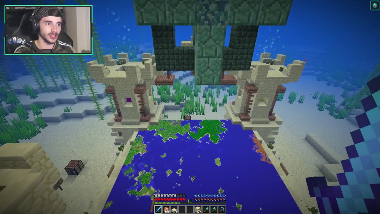 Minecraft: The Deep End SMP! Ep. 10! - YouTube