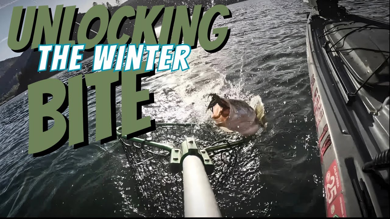 Catch More Bass This Winter : Jig Fishing in California - YouTube